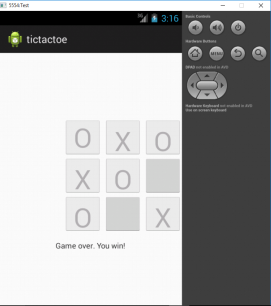 Tic Tac Toe in Android | SourceCodester